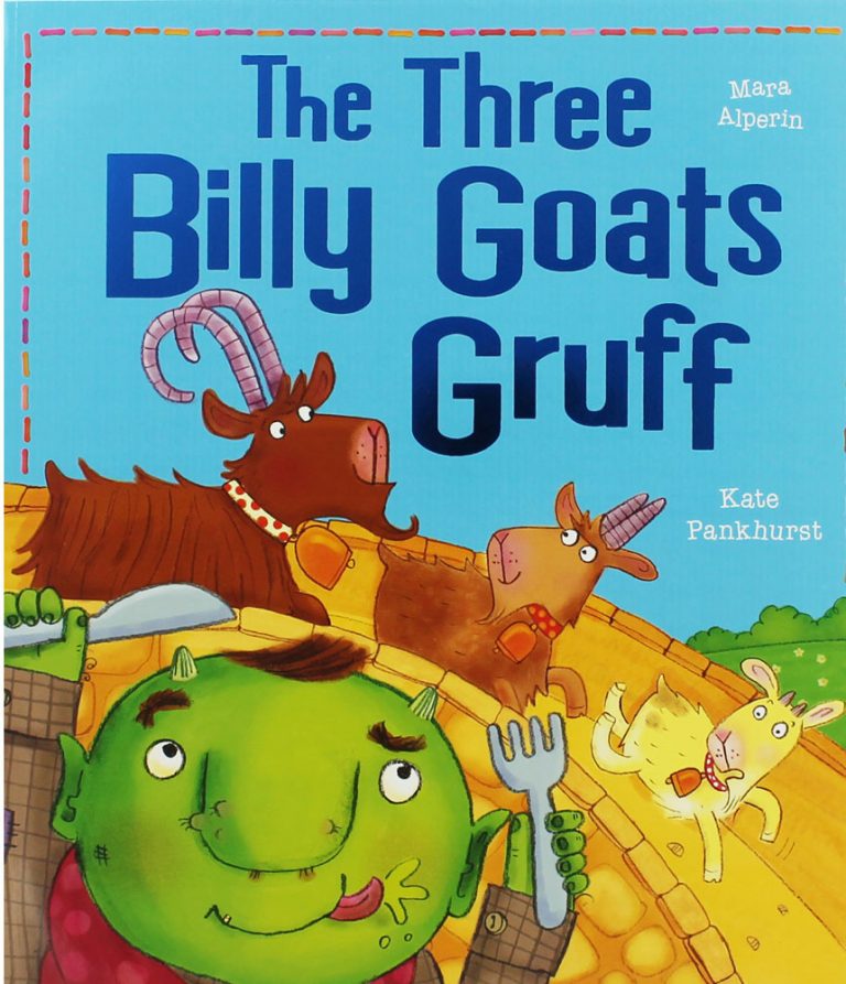 The Three Billy Goats Gruff ⋆ Englishbooks.in.ua