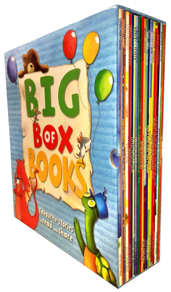 Big Box of Books Collection 20 Books Set ⋆ Englishbooks.in.ua