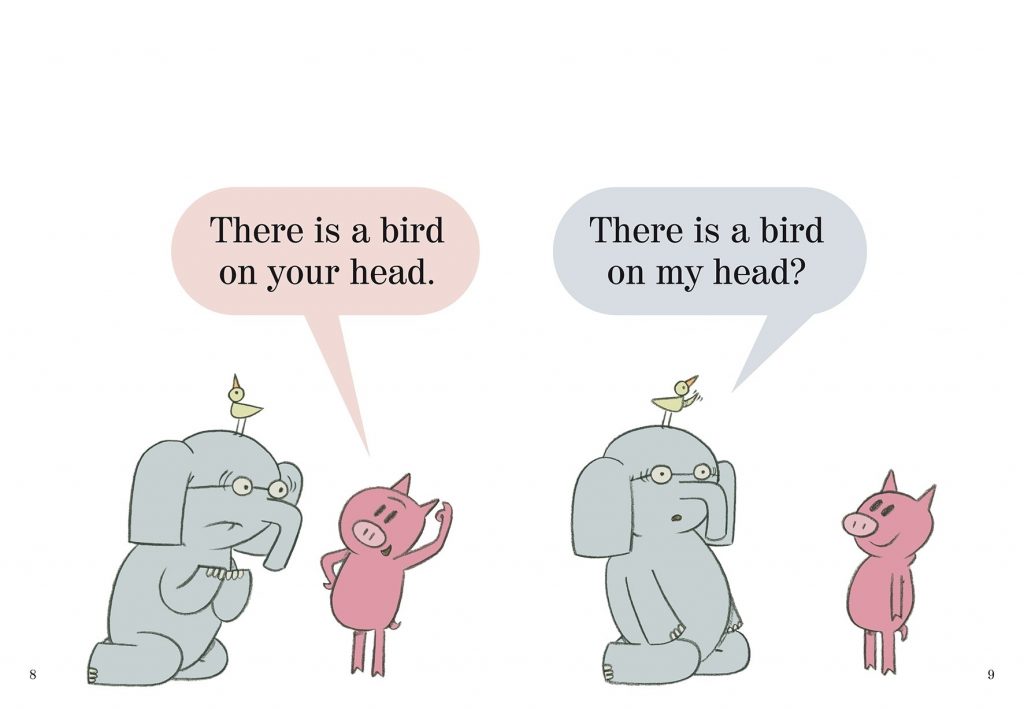 There Is a Bird on Your Head! (Elephant and Piggie) Hardback ⋆ ...