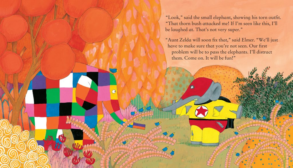 Elmer and Super El ⋆ Englishbooks.in.ua