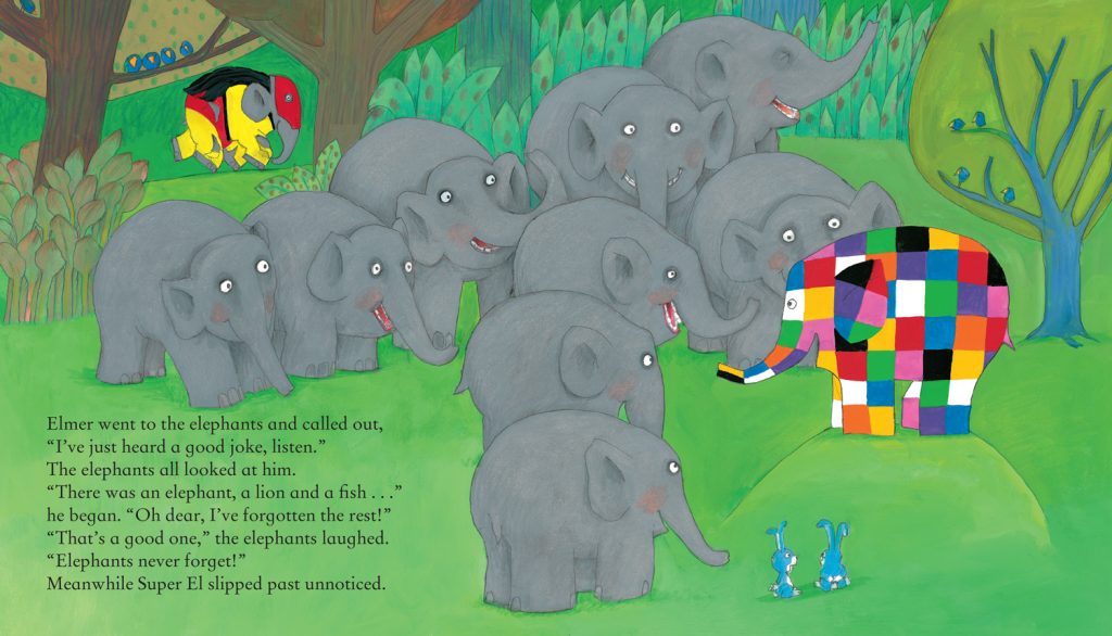 Elmer and Super El ⋆ Englishbooks.in.ua