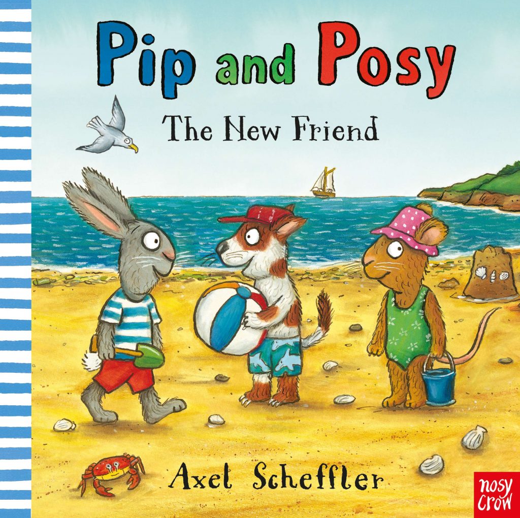 Pip and Posy: The Little Puddle ⋆ Englishbooks.in.ua