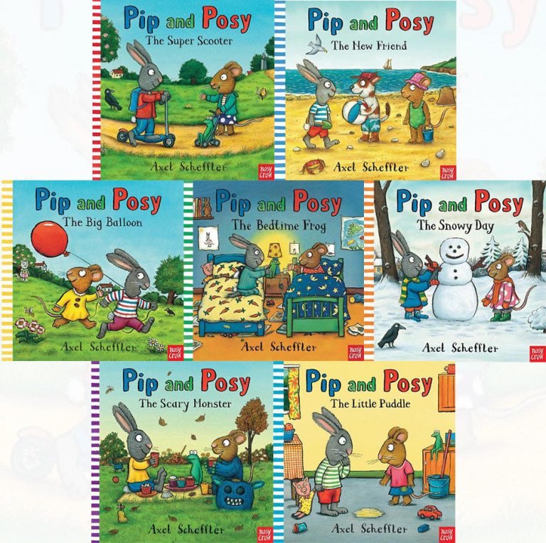 Pip and Posy Collection - 7 Books ⋆ Englishbooks.in.ua